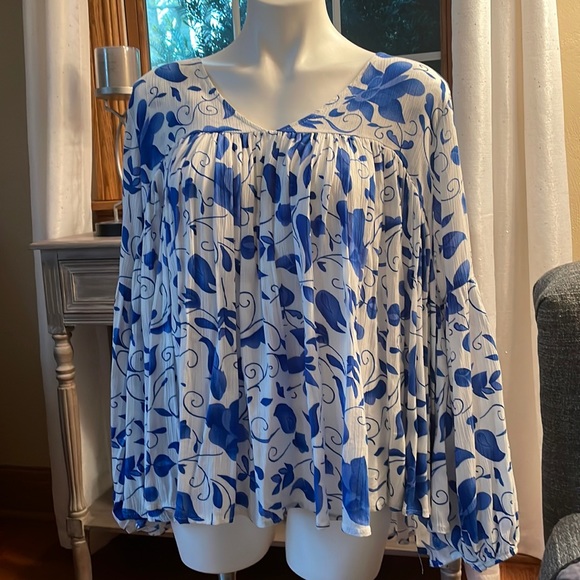 Altar'd State | Tops | Altard State Peasant Blouse | Poshmark